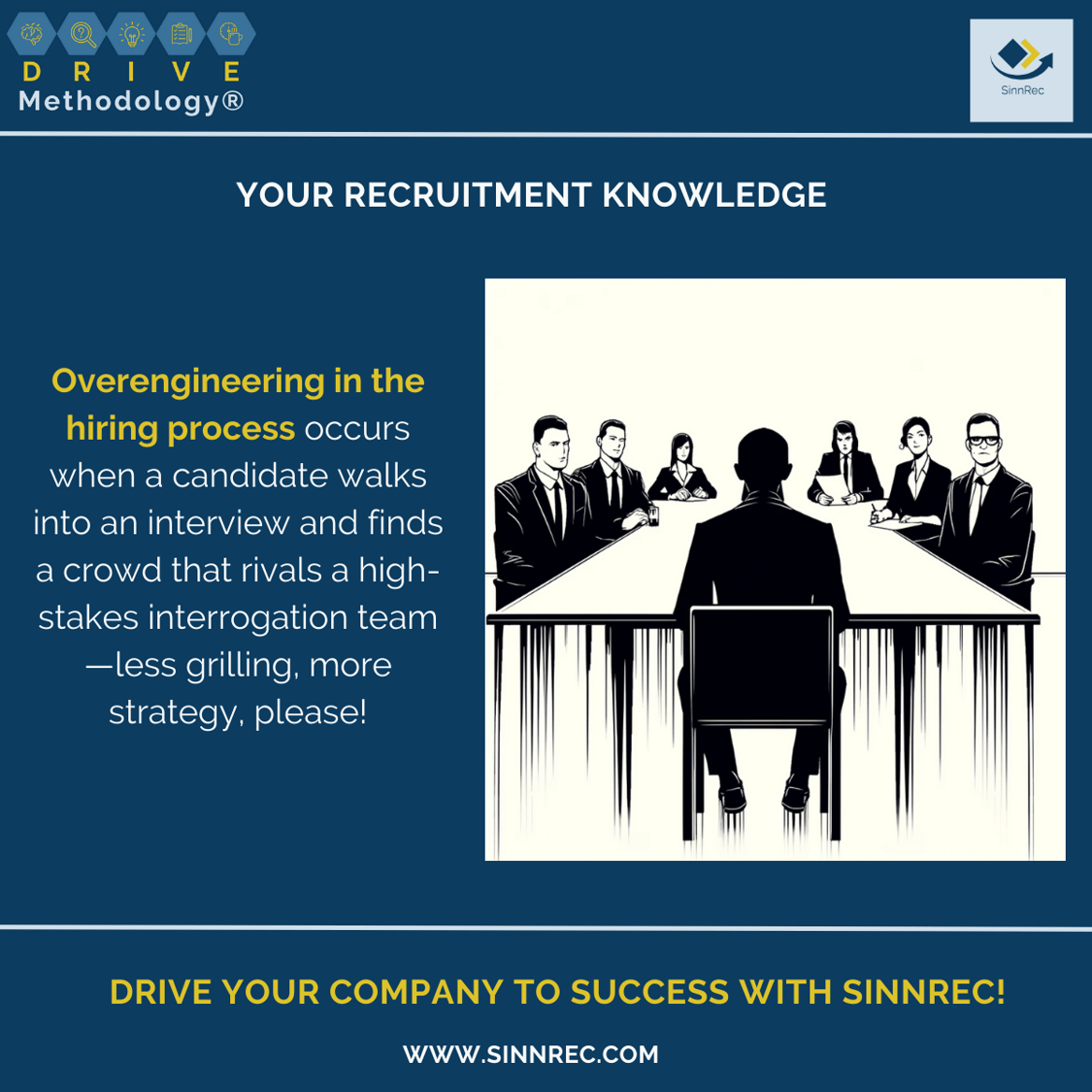 Overengineering in the hiring process: striking the right balance