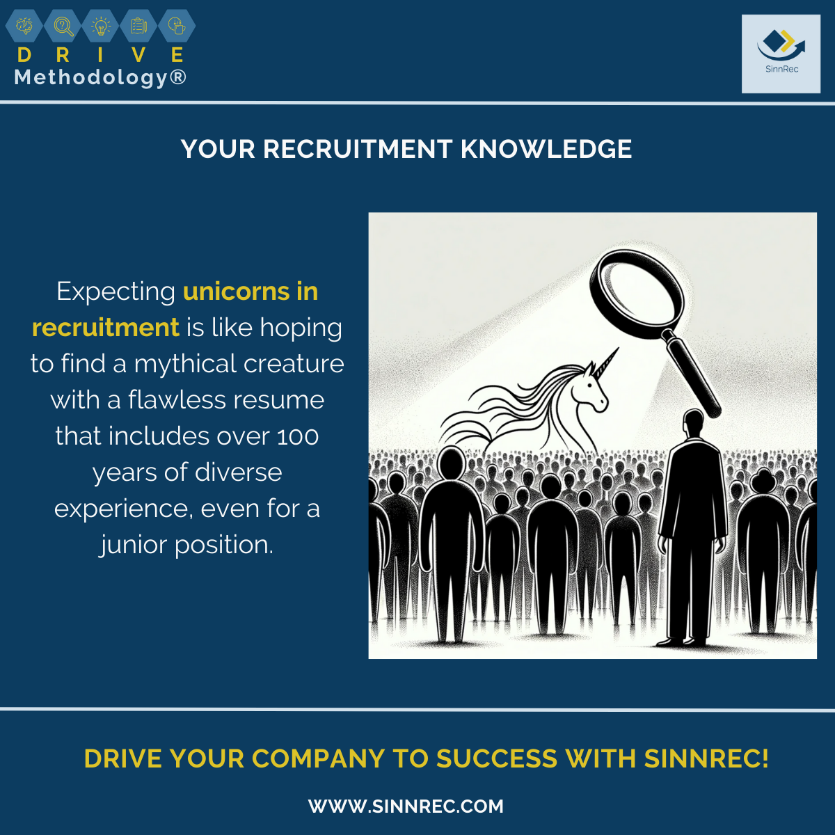 The myth of hiring the unicorn: realigning expectations in Talent ...