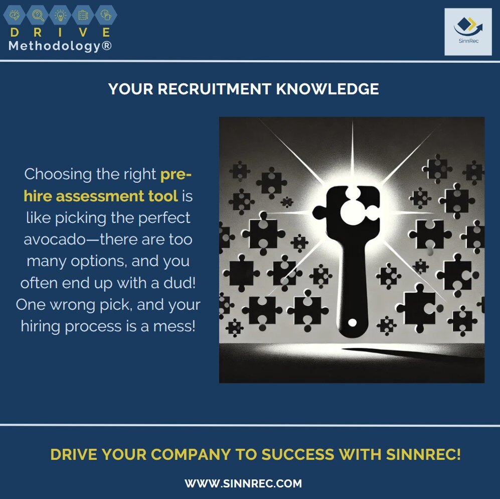 The challenge of choosing the right pre-hire assessment tool